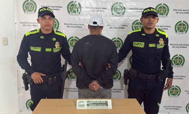 Capturado en Manizales un hombre requerido por el delito de acceso carnal agravado | Policía ...